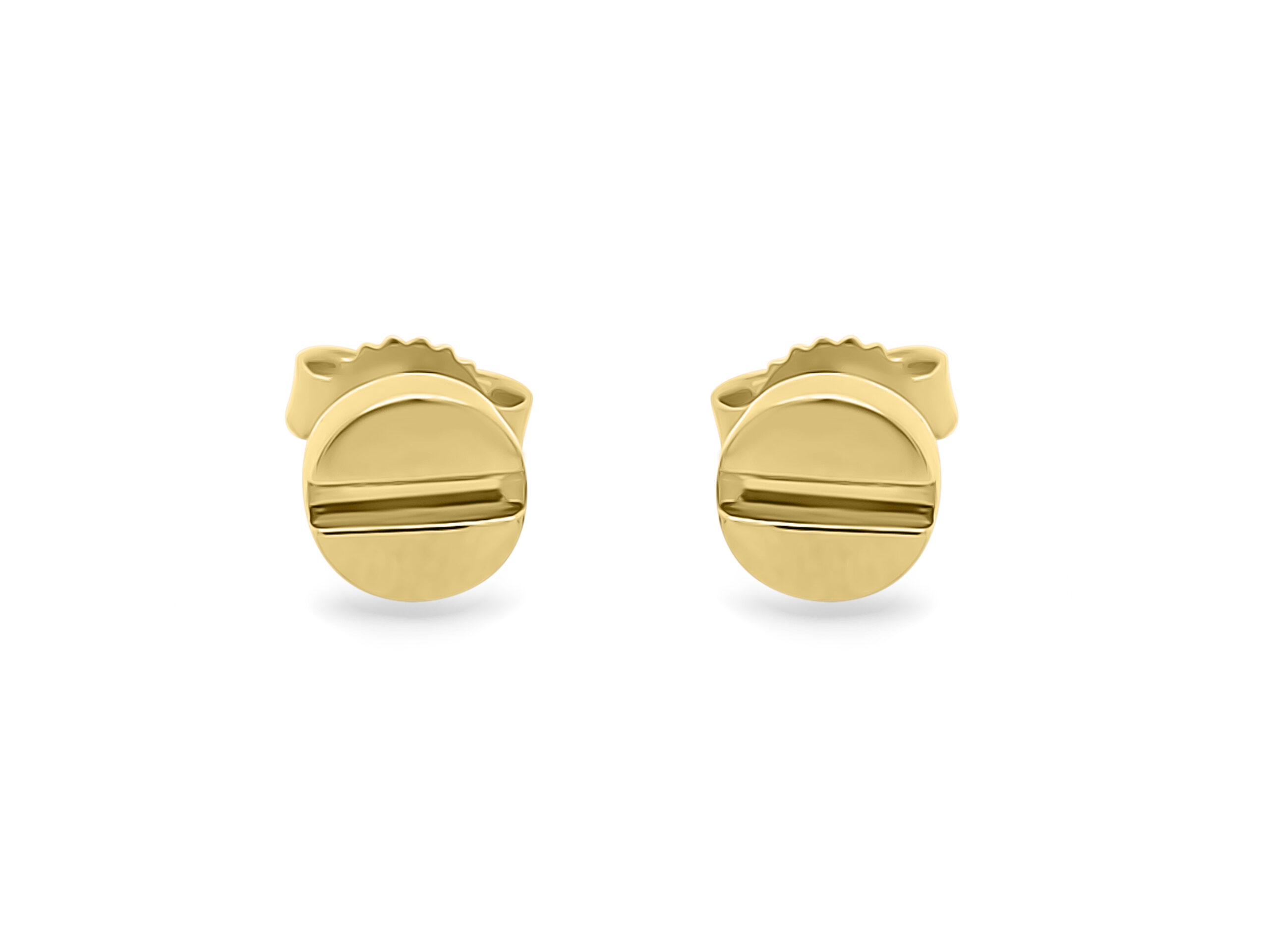 Screw Earrings - Gold 'N I